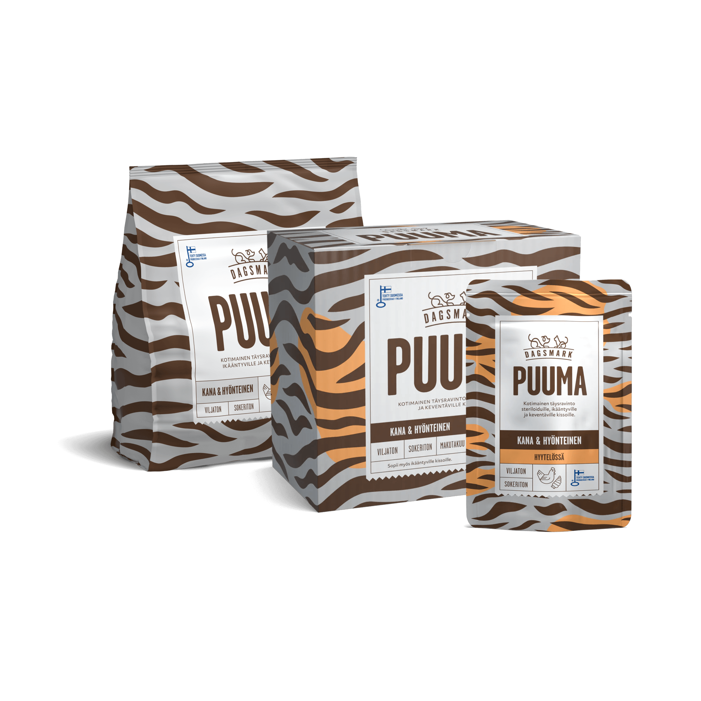 Dagsmark Puuma kissanruoka seniorikissoille – Dagsmark Petfood